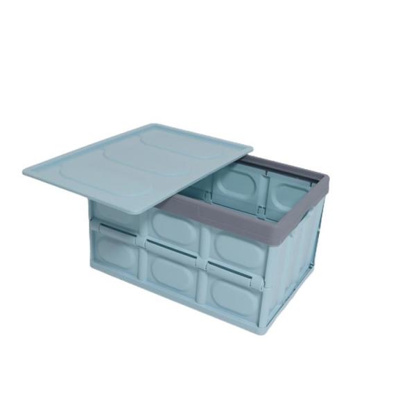 Quality Detachable Square Cube Household Storage Containers PP Plastic Collapsible Dustproof for sale