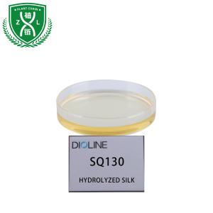 Quality SQ130 Hydrolyzed Silk Protein For Hair Boosts Elasticity Moisture Cas 96690-41-4 for sale