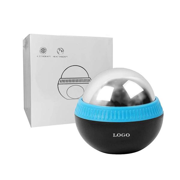 Quality Smooth Roller Massage Balls D54mm Cold Therapy Massage Ball Roller for sale