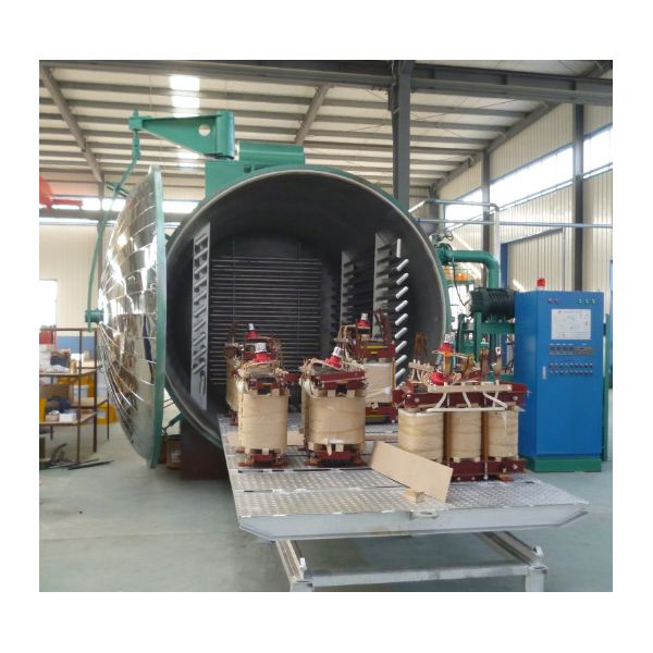 Quality CT PT Round Jar Transformer Vacuum Resin Casting Machine Drying for sale