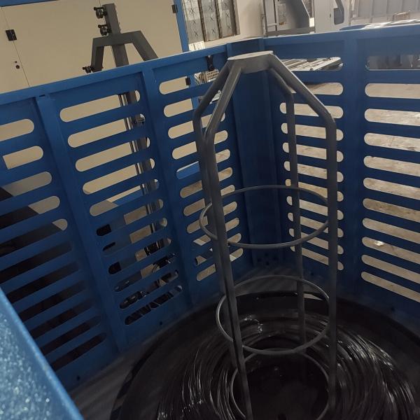 Quality High Speed 10kW Bonnell Spring Assembly Machine 55pcs Per Min for sale