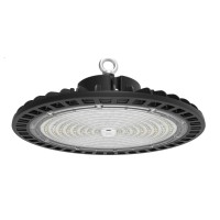 Quality 100W 150W 200W High Bay LED Warehouse Lights CCT 4000K 5000K 5700K LED Round for sale