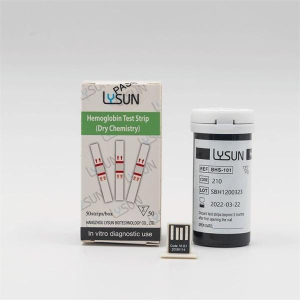 Quality Uasure Uric Acid Test Strips for sale