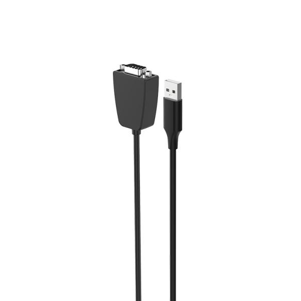 Quality USB 2.0 to Serial (9 Pin) DB 9 RS232 Converter Cable With Prolific Chipset For for sale