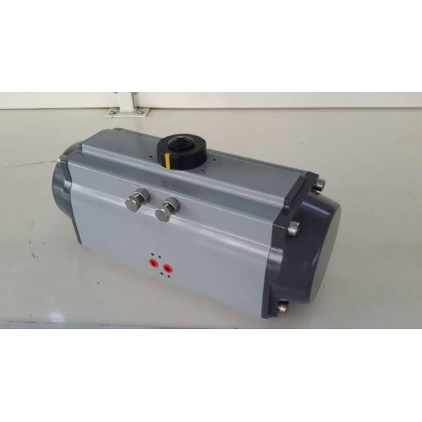 Quality Dual Double Action Pneumatic Actuator double acting piston actuator for sale