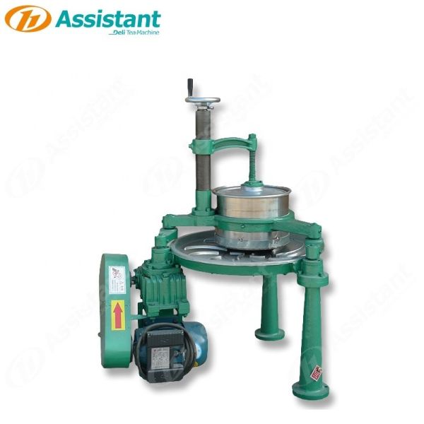 Quality Commercial Tea Leaves Rolling Machine DL-6CRT-30 with 585mm Tea Rolling Disc Diameter for sale