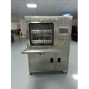Quality Stainless Steel Flux SMT Cleaning Machine Compact For Soldering PCBA for sale