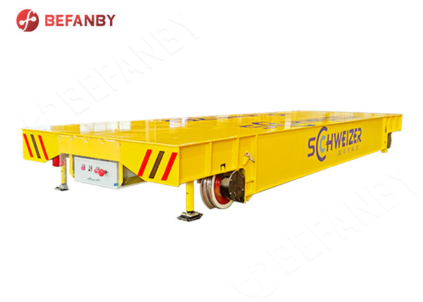 High Temperature Proof Rail Ladle Car 40 Tons
