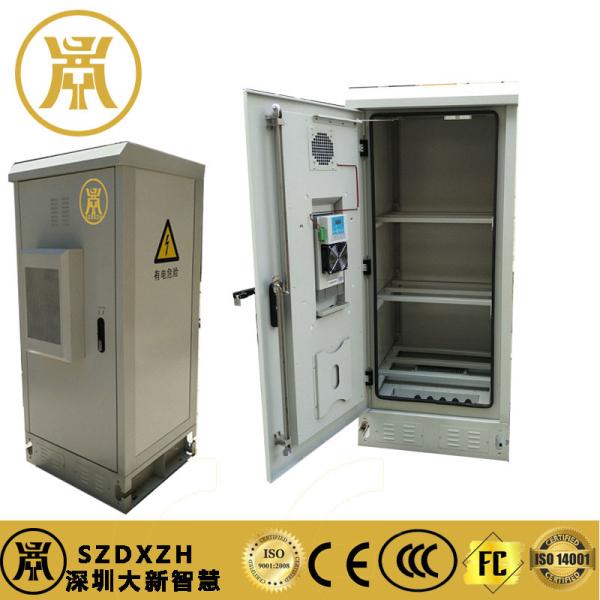 Quality Customized Outdoor Battery Cabinet Telecommunication Locker With CE Certificatio for sale