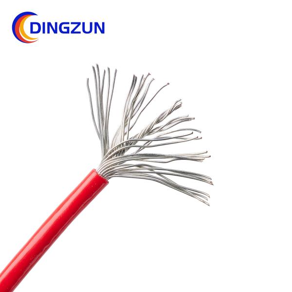 Quality HEAT 205 Tinned Copper AF200X FEP Wire Solid Stranded for sale