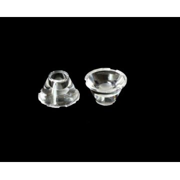 Quality Deep Anti-Glare Series COB LED Lens Single Lens Optimized For 4mm/6mm COB LEDs for sale