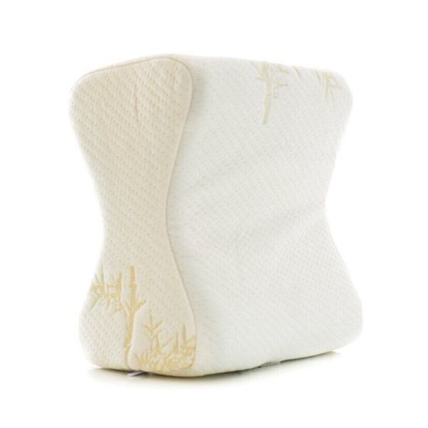Quality Sciatica and Back Pain Relief Memory Foam Knee Pillow with Optional Footrests for sale