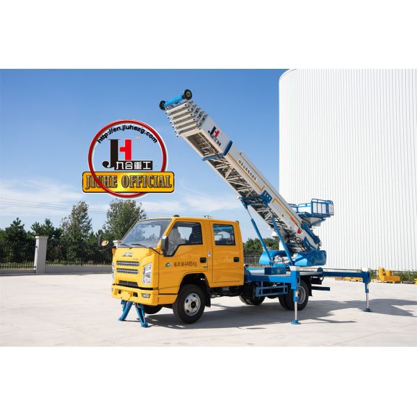 32m High Aerial Ladder Truck Truck High Altitude Ladder Platform Truck ...