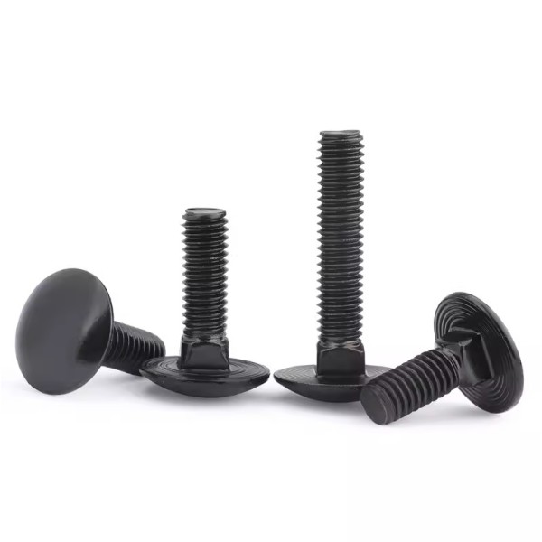 Quality DIN603 Coarse Thread Bolt Metal Hex Carriage Bolt With Customizable Length for sale