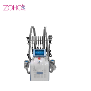 Quality 2 Handle 650nm 1mhz Cryolipolysis Slimming Machine for sale
