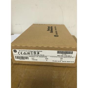 Quality Allen-Bradley 1746-NI8 SLC 500 Analog Input Module, 8 Channels for sale
