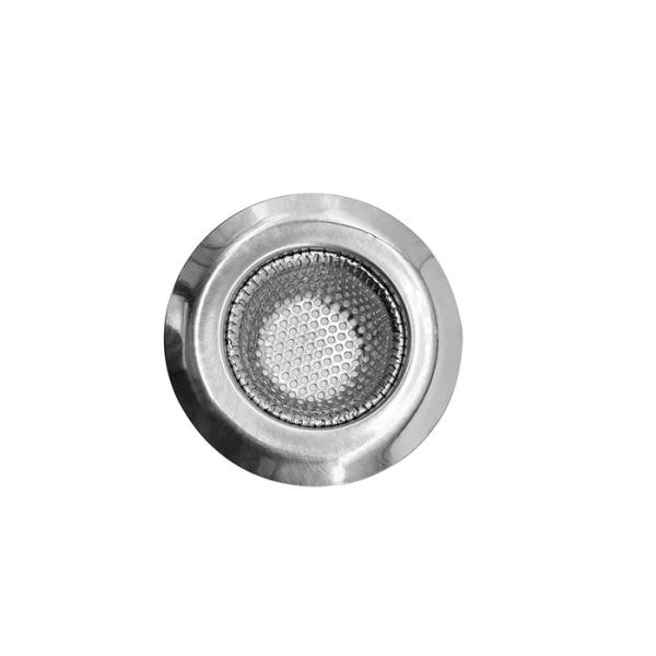 Quality Perforated 9cm Sink Strainer Filter Kitchen Sink Drain Basket Cap Bowl for sale