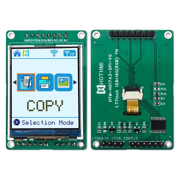 Quality 1.7 Inch TFT LCD Display Module with ST7735S Driver for Arduino, Raspberry Pi for sale