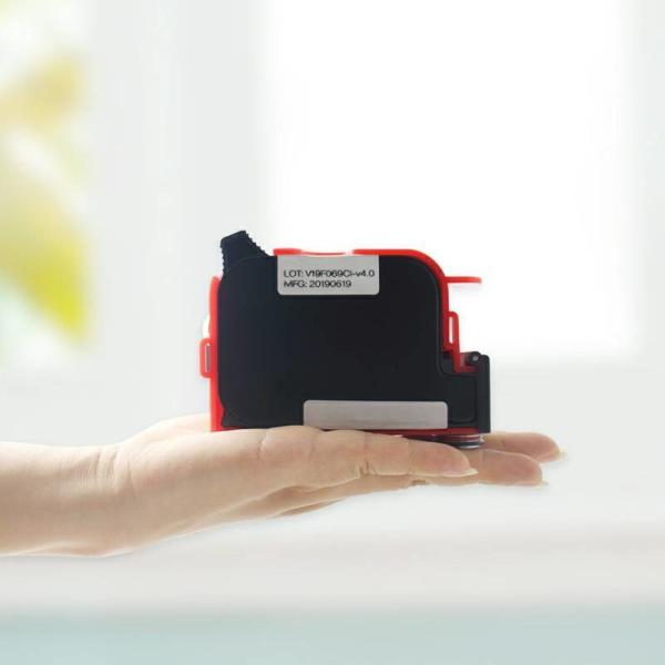 Quality Semi-Automatic 12mm Height Mini Handheld Inkjet Printer for Carton Bag Metal for sale