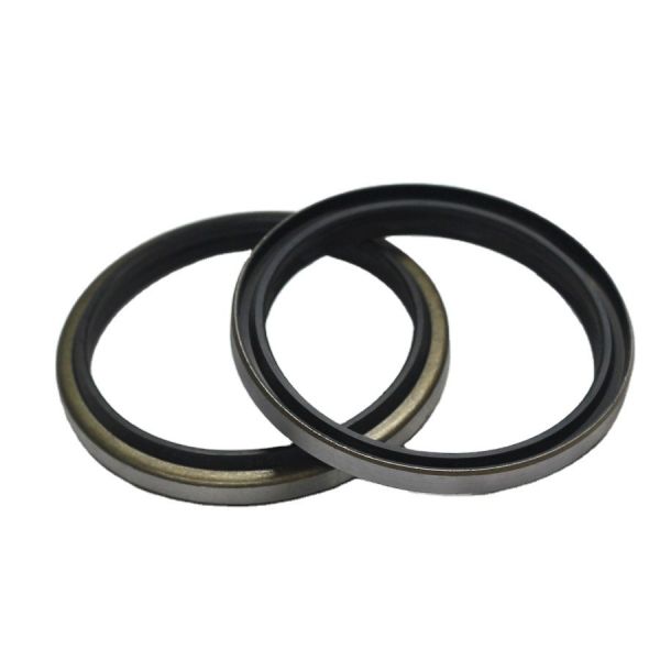 Quality Oil Resistant Dkb Hydraulic Cylinder Dust Wiper Piston Rod Main Seal in Black Colour for sale
