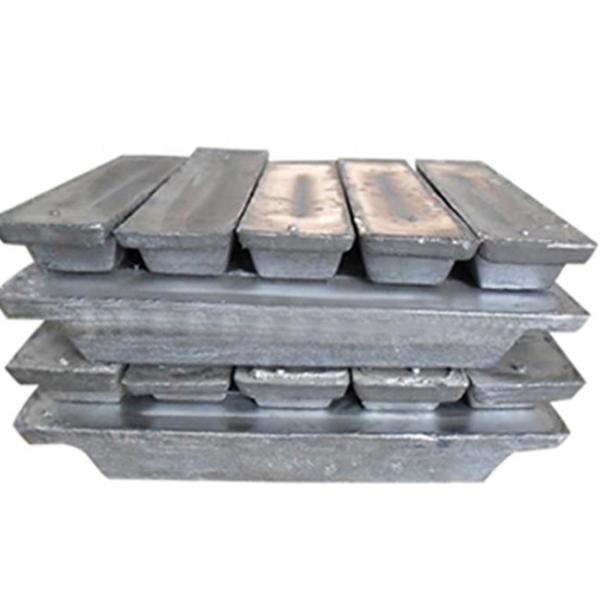 Quality A356 Polished Pure Aluminum Ingots Alloy 99% 99.99% Industrial for sale