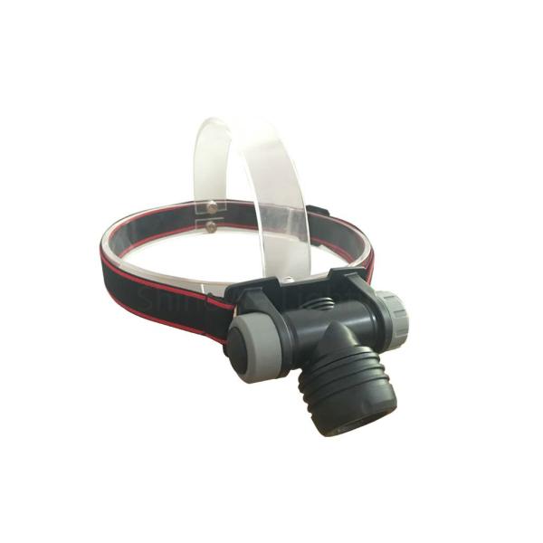 Quality Durable Ultra Bright Led Battery Headlamp Flashlight 3m Drop Test Passed for sale