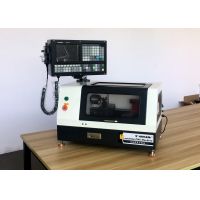 Quality YORNEW Desktop CNC Lathe Machine, education cnc, vocation cnc, hobby cnc, diy for sale