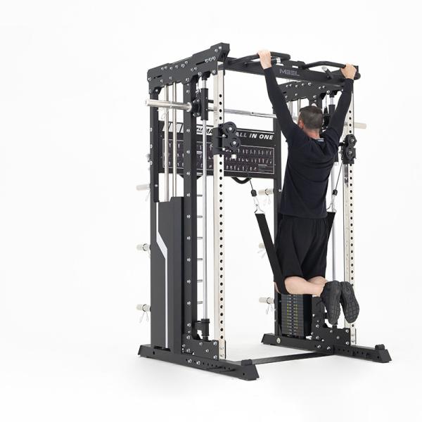 Quality Unisex Multi Functional Machine Commercial Strength Training Equipment for Squat Rack for sale