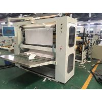 Quality Vacuum Tissue Paper Production Line Hand / Kitchen Towel Folding Machine for sale
