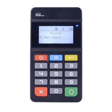 Quality Card Reader Writer MPOS Terminal Swipe Machine Smart POS MSR NFC System for sale