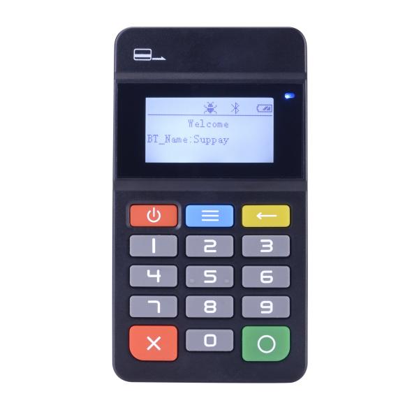 Quality Card Reader Writer MPOS Terminal Swipe Machine Smart POS MSR NFC System for sale