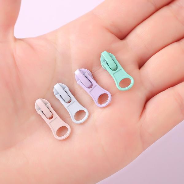 Quality Reliable 3# Nylon Auto Lock Slider Lightweight Weather Resistant For Clothing Bags for sale