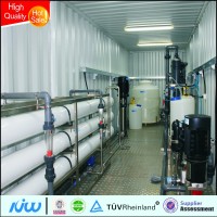 Quality Container Type 40ft Mobile Water Purification Plant for sale