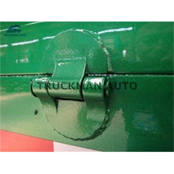 Quality Optional Colors Semi Trailer Storage Containers With 12 Pcs Container Lock for sale
