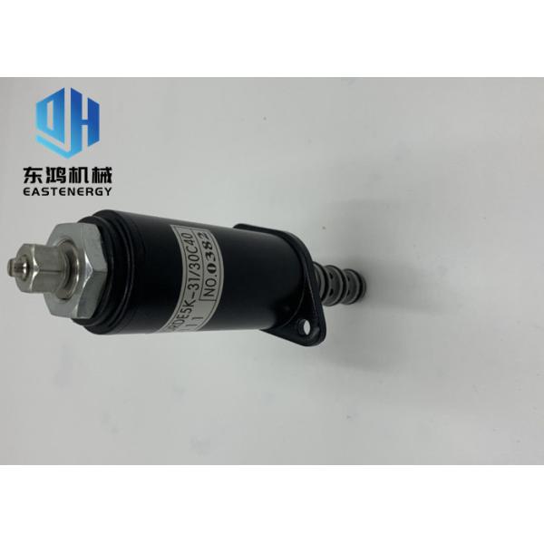 Quality SK200-6 Excavator Hydraulic Pump Parts Solenoid Valve 8413606090 for sale