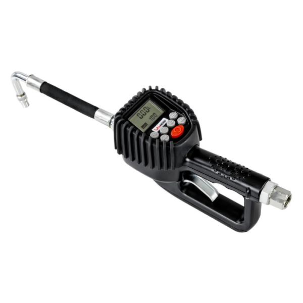 Quality 35Liter & 2.5-inch SCREEN DIGITAL OIL PRESET METER for sale