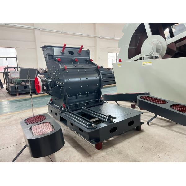 Quality 2024 Direct PC Coarse Powder Hammer Mill with Under Technical Guidance for sale