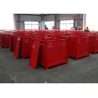 Quality Custom Brick Pallet Lifting Cage Lockable Stillage Heavy Duty for sale