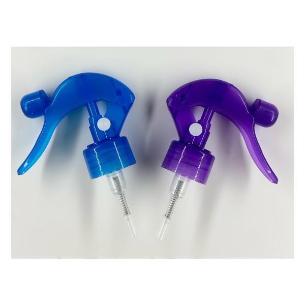 Quality 24mm 28mm Mini Trigger Sprayer Pump for Non Spill Plastic Bottle Trigger for sale