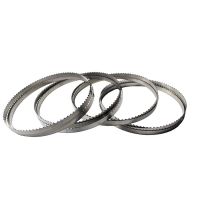 Quality High Frequency Welded Band Saw Blade for Wood Cutting in Vertical Position for sale