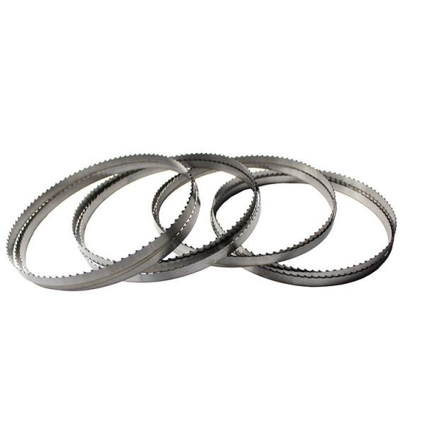 Quality High Frequency Welded Band Saw Blade for Wood Cutting in Vertical Position for sale