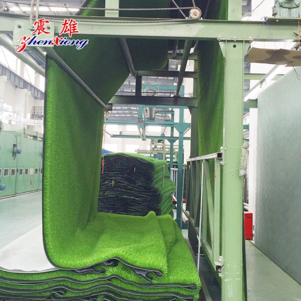 Quality Energy-saving Design Artificial Grass Making Machine with Electronic Control and for sale