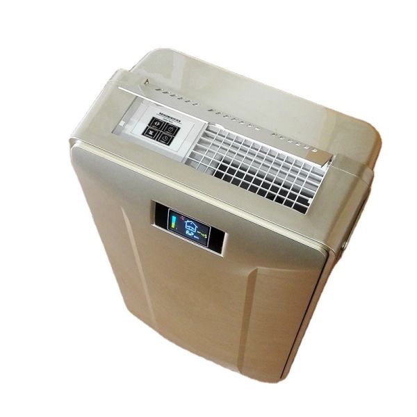 Quality 25L/D Touch Control Mobile Smart Dehumidifier DH-252BE with Removable Water Tank for sale
