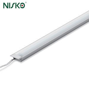 Quality Ultra-Thin LED Embedded Light Strip Aluminum Profile Cabinet Closet Indoor for sale