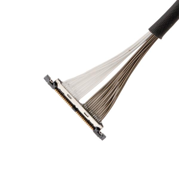 Quality 26 Pin Mipi Lvds EDP Cable DF56-26P-0.3SD Image Sensor for sale