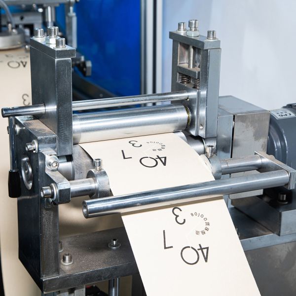 Quality Coffee Cup Paper Lid Making Machine Automatic Processing DJP-100 for sale