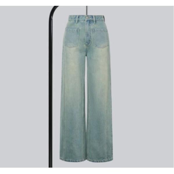 Quality Loose-fit wide-leg design with mid-high waist for sale