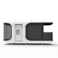 Quality Prefab House Fast Install Steel Structure for Luxury Villa Space Capsule for sale