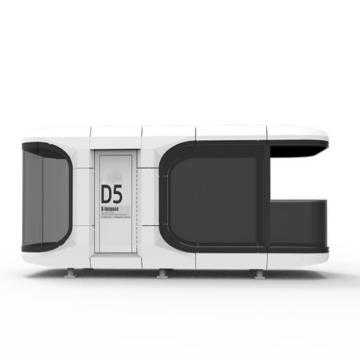 Quality Prefab House Fast Install Steel Structure for Luxury Villa Space Capsule for sale