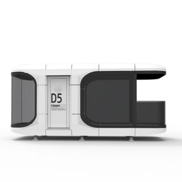 Quality Prefab House Fast Install Steel Structure for Luxury Villa Space Capsule for sale